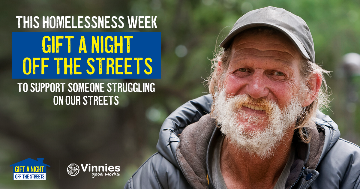 Gift A Night Off the Streets this Winter